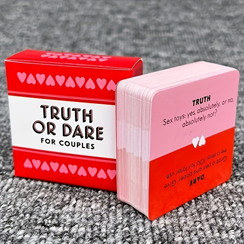 Mini Square Box - Couple Edition Truth or Dare Game – Iets van Alles by ...