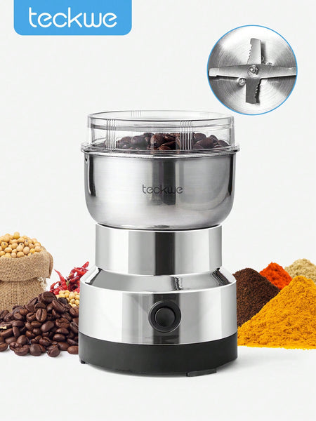 Teckwe Minimalist High-Quality Electric Coffee Grinder, Kitchen Items ...