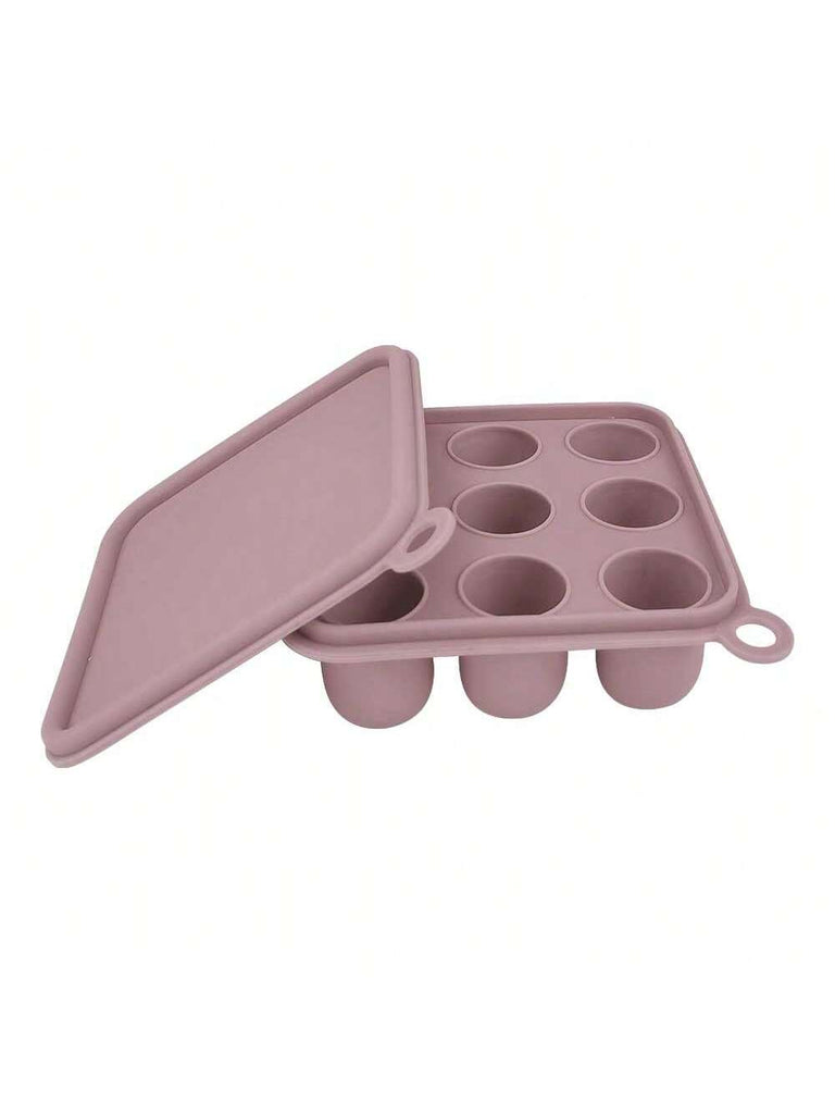 Mini-Baby Ice Cube Tray With Lid For Fruit Feeder, Silicone Teething A ...