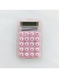 Mini Calculator Small Handheld Calculator Pocket Size Calculator Carto ...