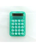 Mini Calculator Small Handheld Calculator Pocket Size Calculator Carto ...