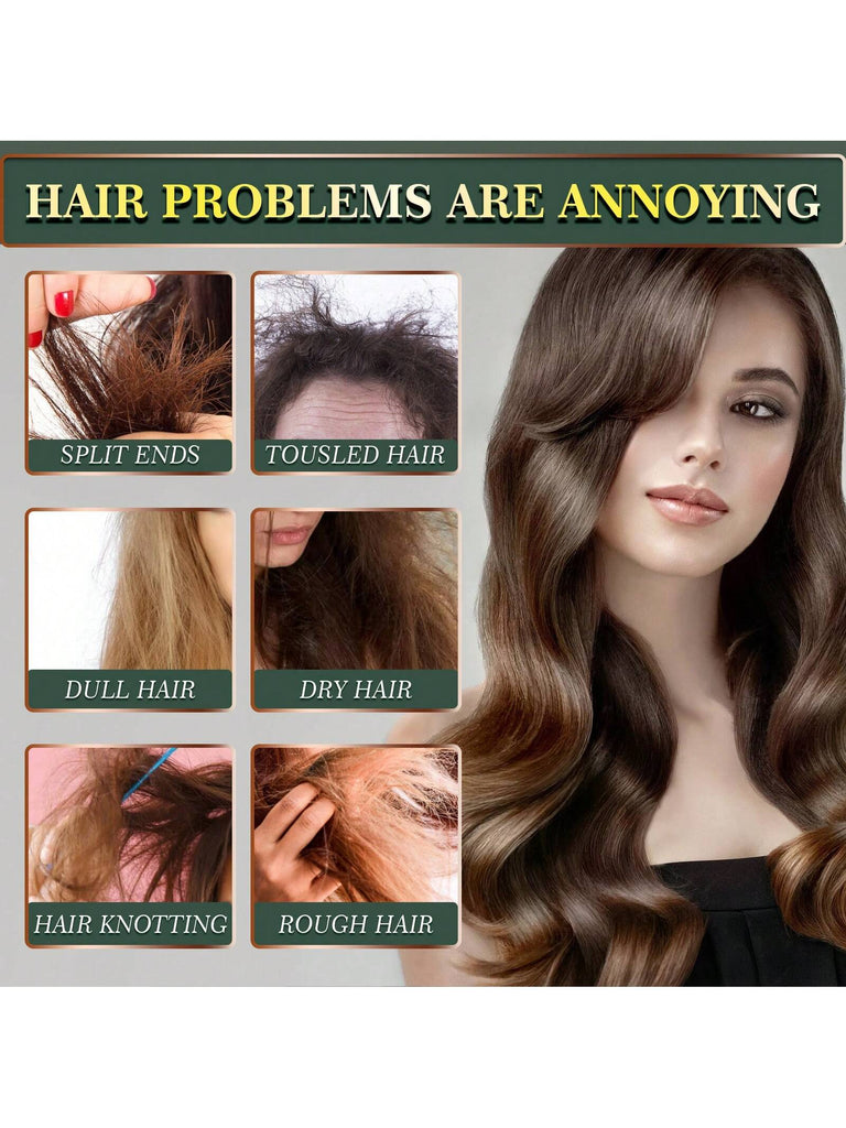 Ginger Hair Care Essential Oil - Refreshing, Nourishing Scalp, Strengt ...