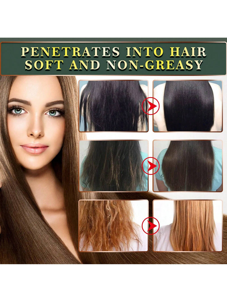 Ginger Hair Care Essential Oil - Refreshing, Nourishing Scalp, Strengt ...