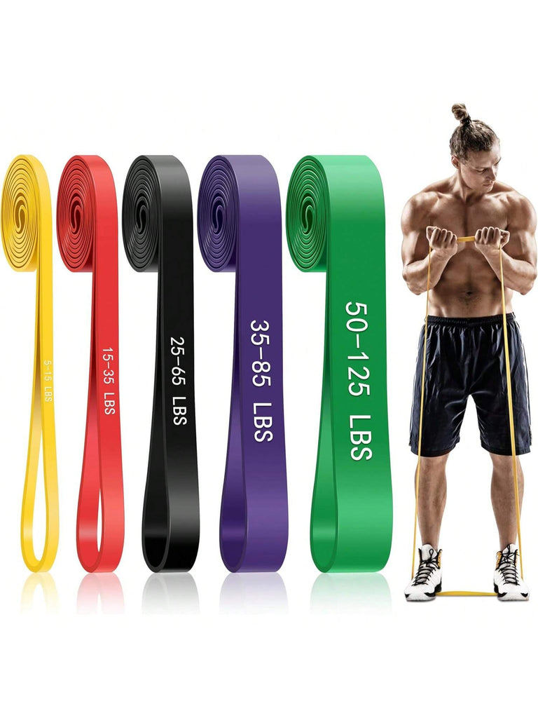 Resistance Bands, Pull-Up Assist Bands, Yoga Stretch Bands, Fitness Ba ...