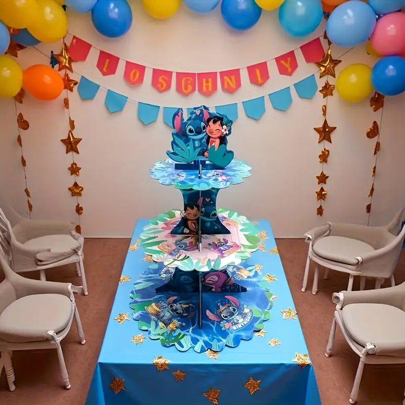 Display Stand for a Disney Stitch And Lilo Cartoon Party, Perfect for ...