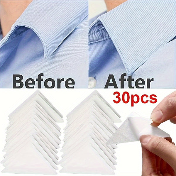 30pcs Elegant Collar Stickers Neckline Decals – Iets van Alles by Hiertjie