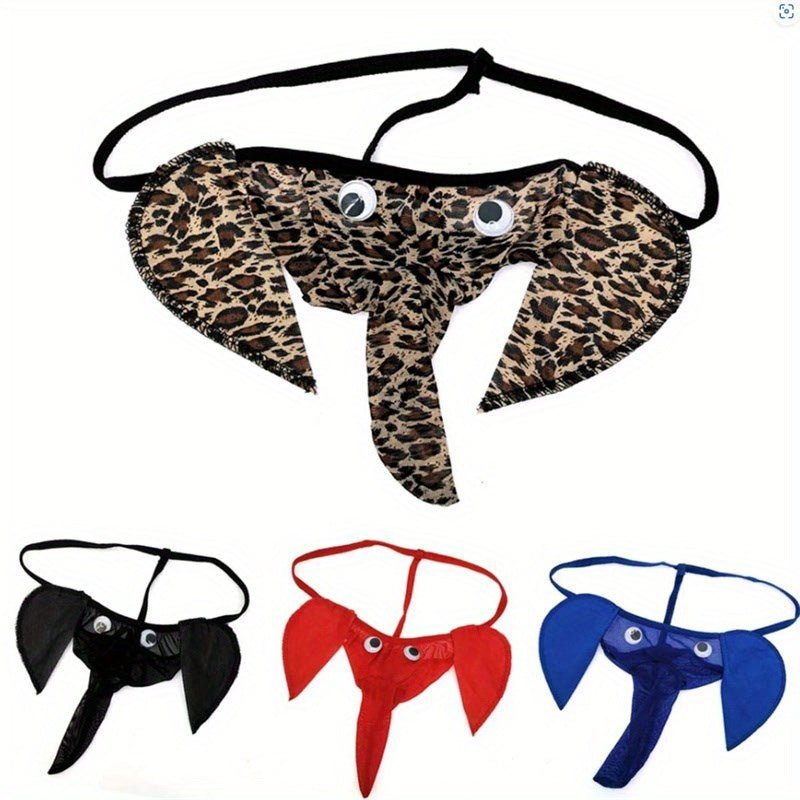 Men's fashion Elephant Nose Shaped G-Strings & Thongs Sex Toys For Men ...