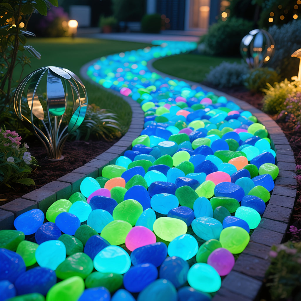 150pcs of Oversized Luminous Stones That Shine in The Dark – Iets van ...