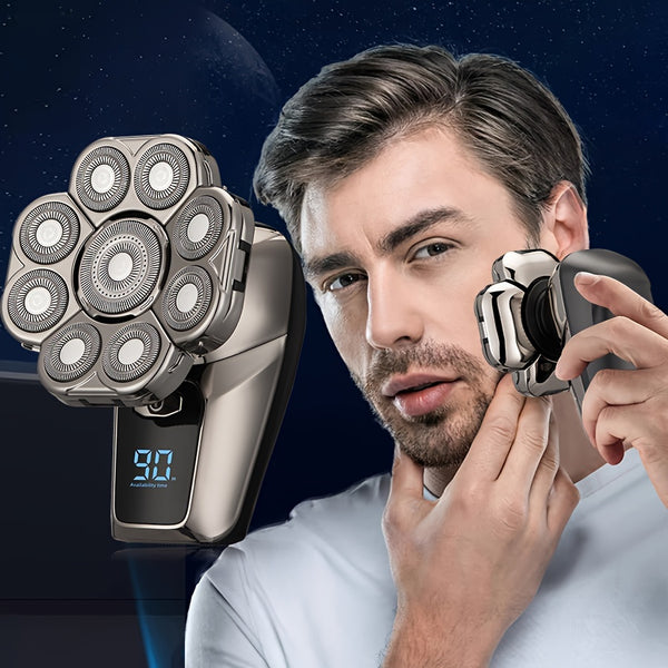Men's Electric Head Hair Shaver for Hair Cutting – Iets van Alles by ...