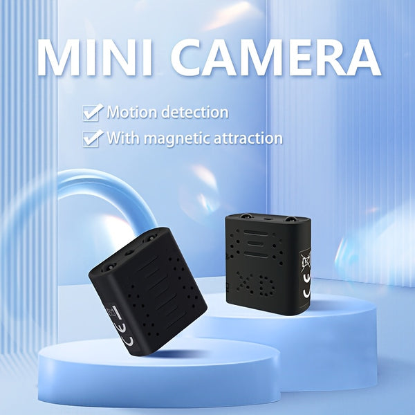 Magnetic Powerful Super Mini HD Camera with AI Detection Monitoring Se ...