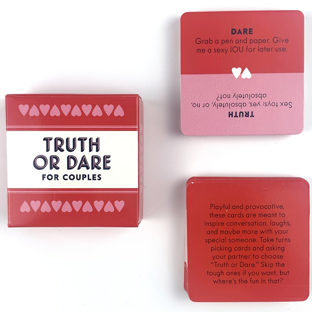 Mini Square Box - Couple Edition Truth or Dare Game – Iets van Alles by ...