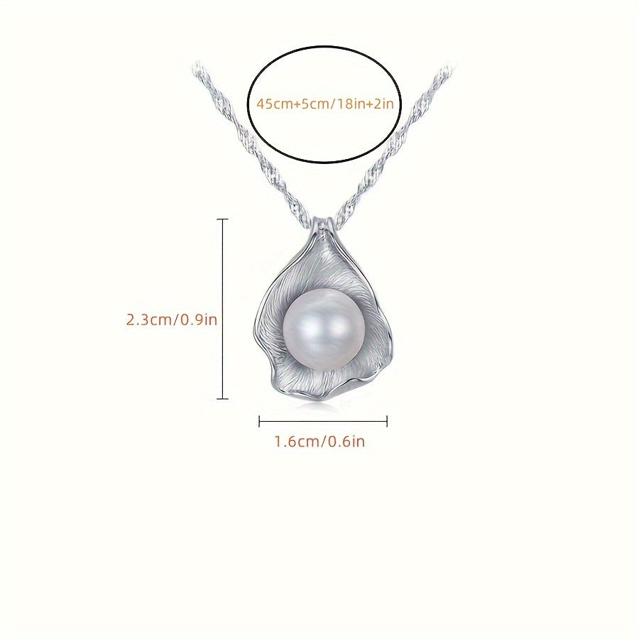 New Stainless Steel Water Wave Chain Necklace for Women – Iets van ...