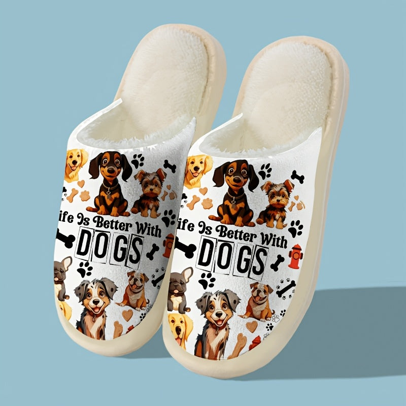 Men's & Beagle Dog Print Slippers – Iets van Alles by Hiertjie