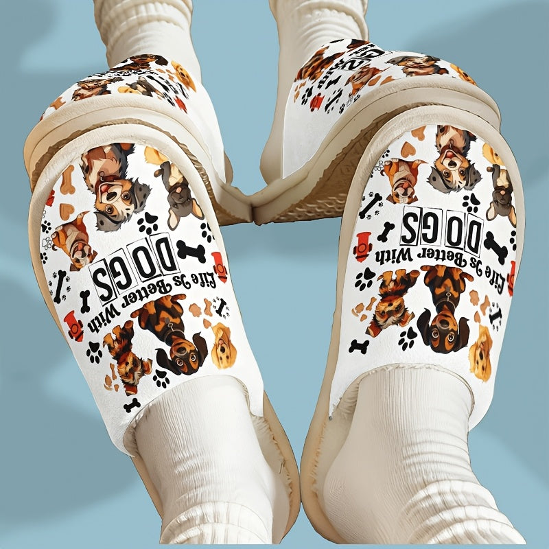 Men's & Beagle Dog Print Slippers – Iets van Alles by Hiertjie