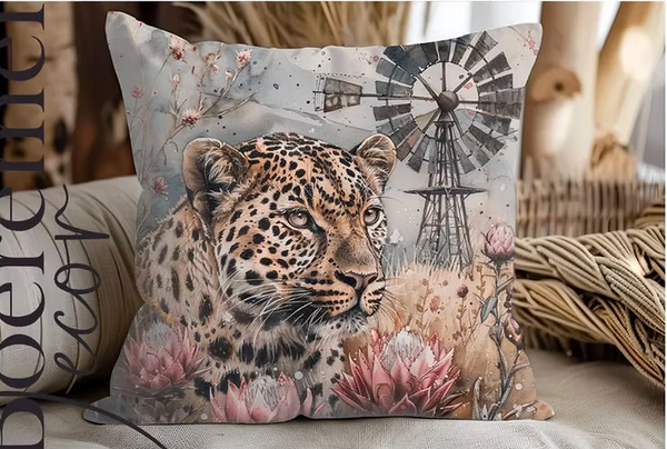 Leopard Protea 2 – Iets van Alles by Hiertjie