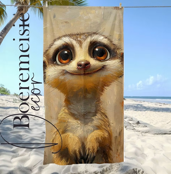 Meerkat Face 1 – Iets van Alles by Hiertjie