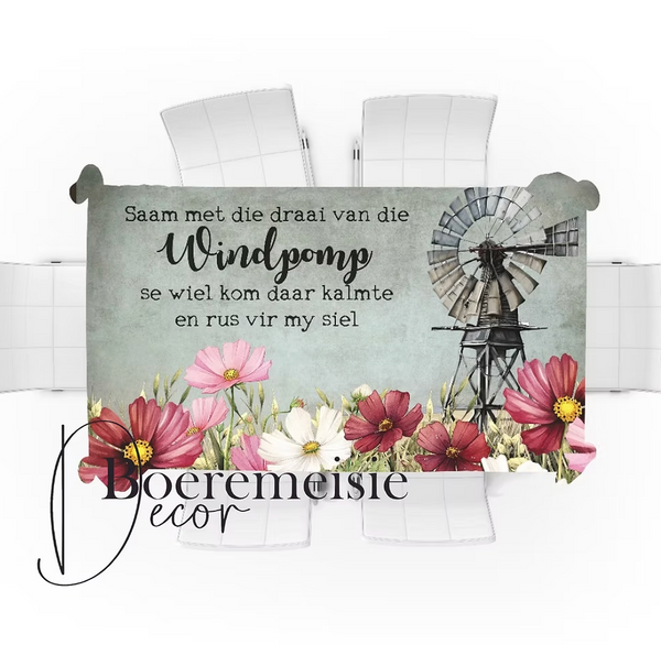 Windpomp Flowers – Iets van Alles by Hiertjie