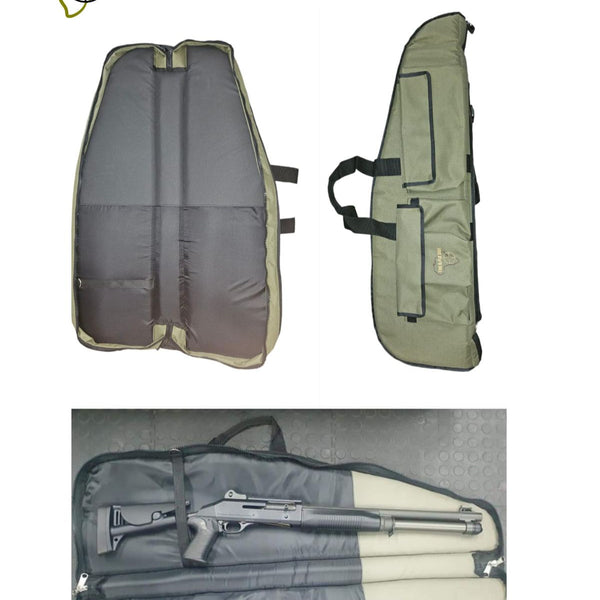 Double Rifle bag 53" (1350mm) 600d canvas 30mm high density foam – Iets ...