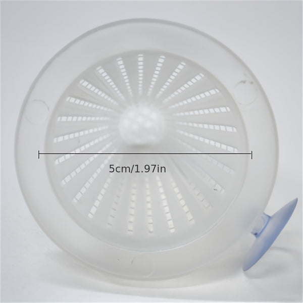 2pcs Plastic Bloodworm Feeder Cone For Fish, Live Food Funnel With Suc ...